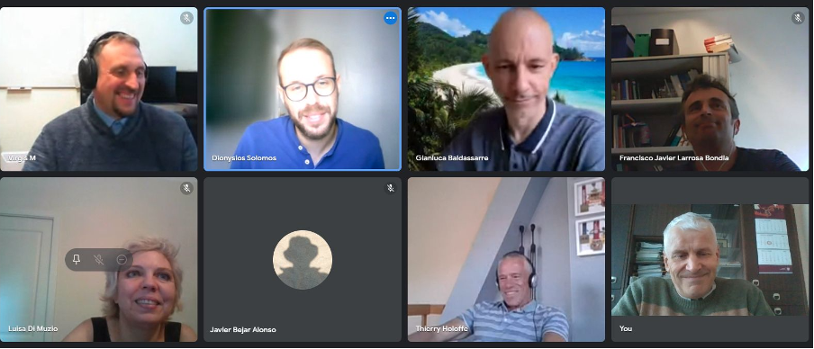 The Fifth Aris Project Meeting 17 September 2021 Aris Project