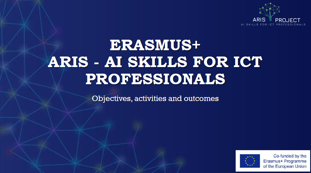 Digital presentations – ARIS project